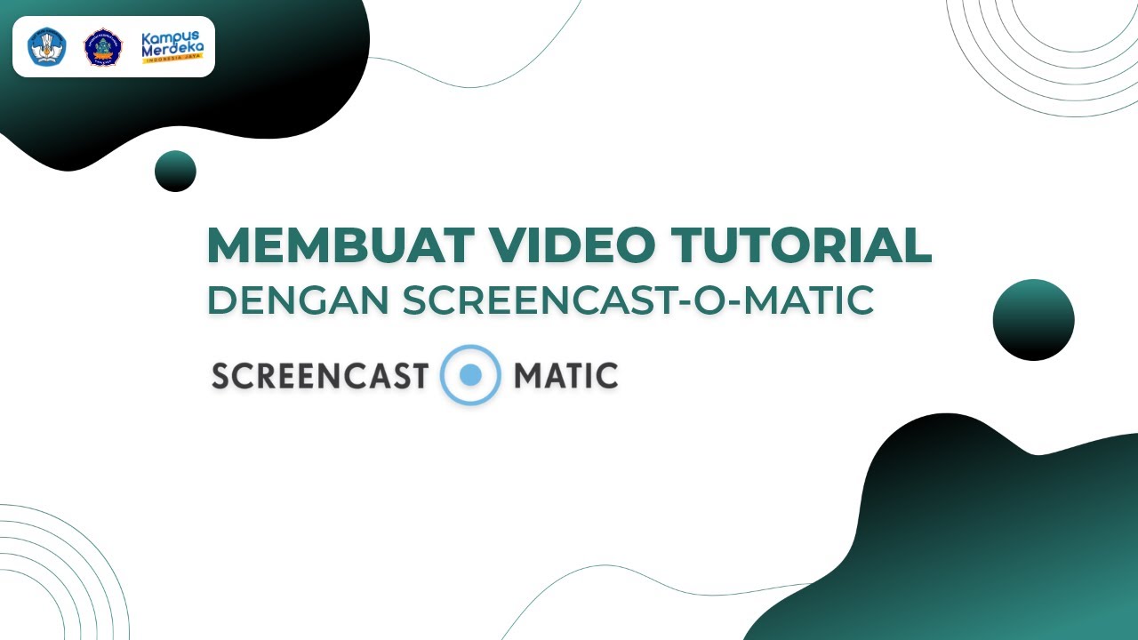 Video Tutorial dengan Screen O Matic - YouTube