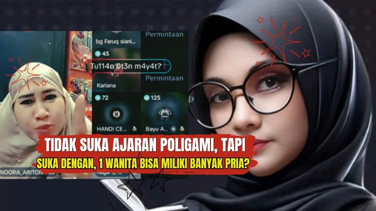 Lucu! Bunda Nora vs Wanita Kristen || Poligami vs Nano - Nano? - YouTube