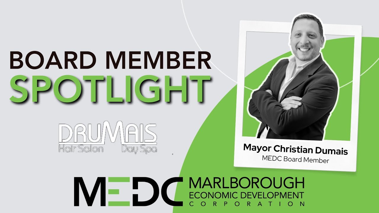 MEDC BOD Spotlight: Christian Dumais - YouTube