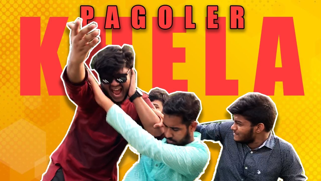 Pagoler Khela | OFFICIAL MUSIC VIDEO | Samin The Choshma Man | @SYED ...