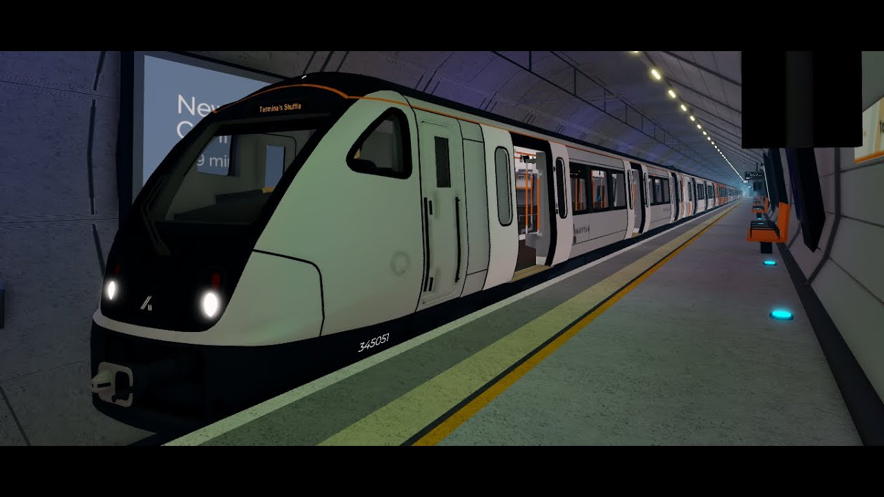 SCR(Stepford County Railway) Travelling form Bodin to Terminal 1 - YouTube