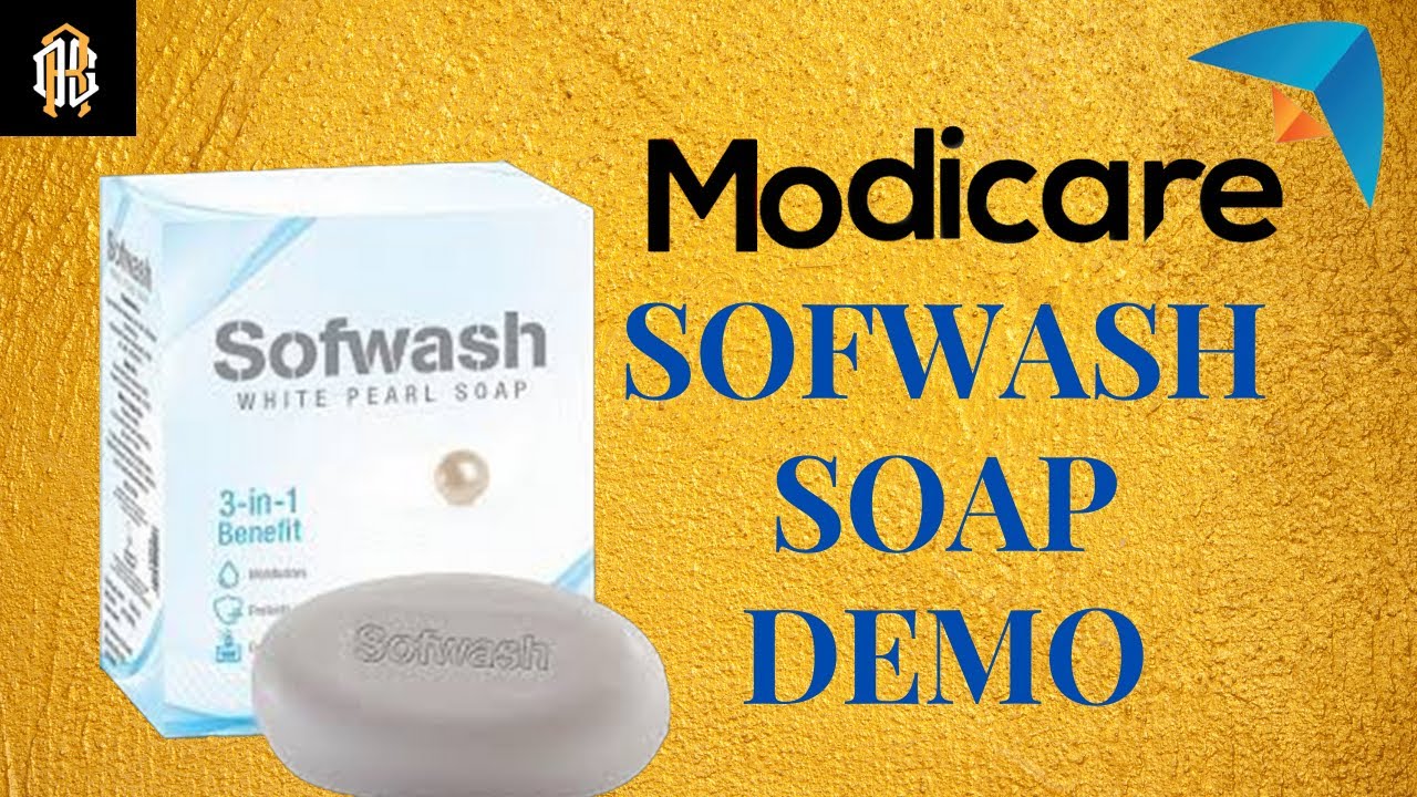 MODICARE SOFWASH SOAP DEMO |Telugu| Rama Digi Gurukul| - YouTube