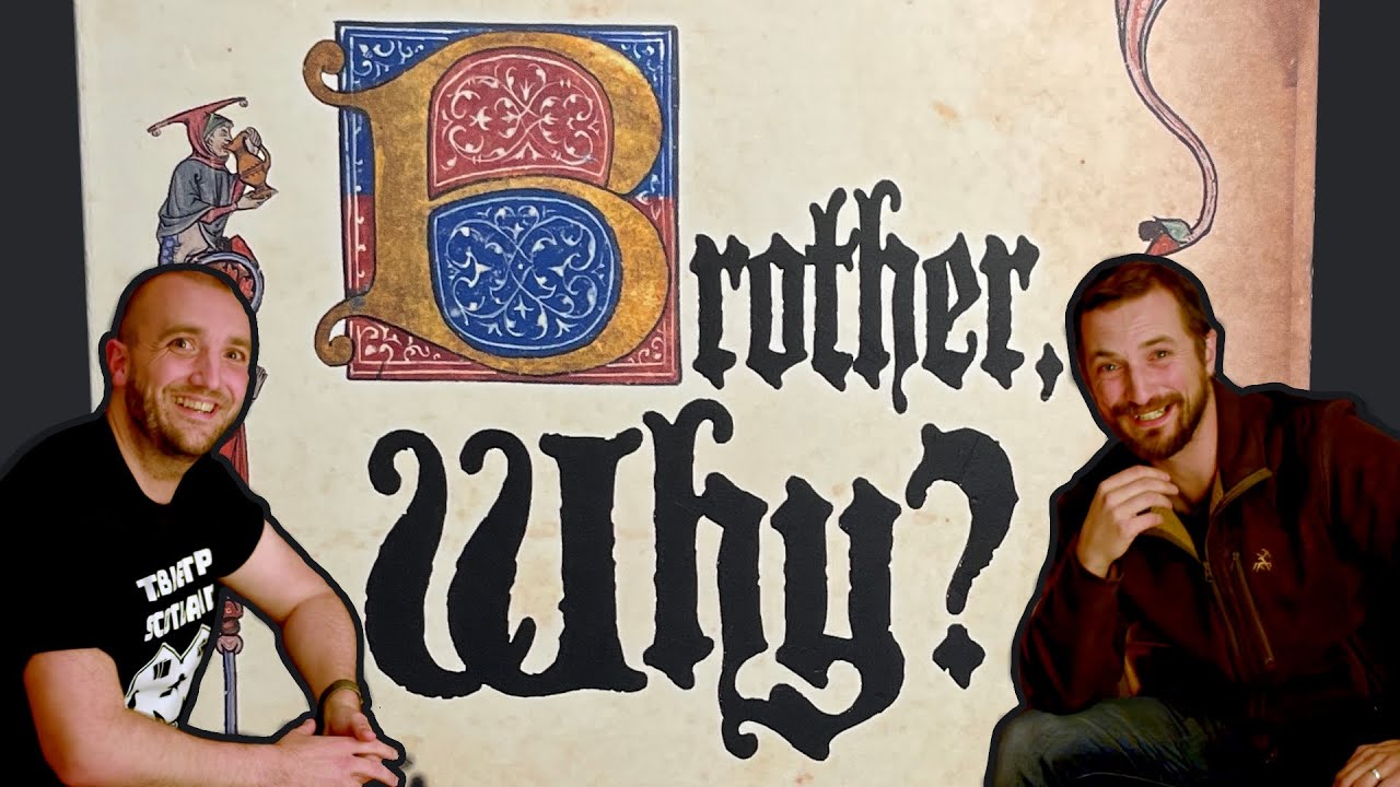 Brother vs Brother - Brother Why? The Medieval Improv Card Game - YouTube