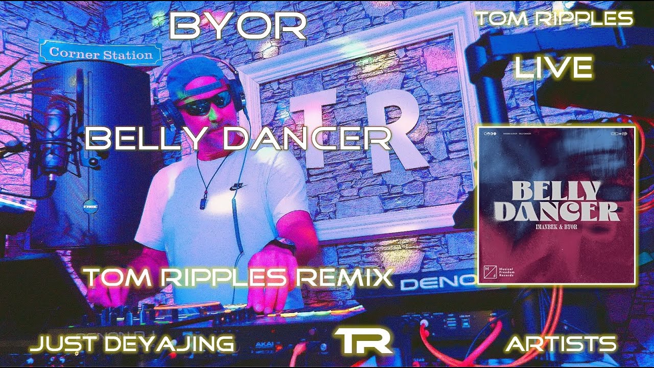 BYOR - BELLY DANCER (LIVE REMIX MUSIC VIDEO) - YouTube