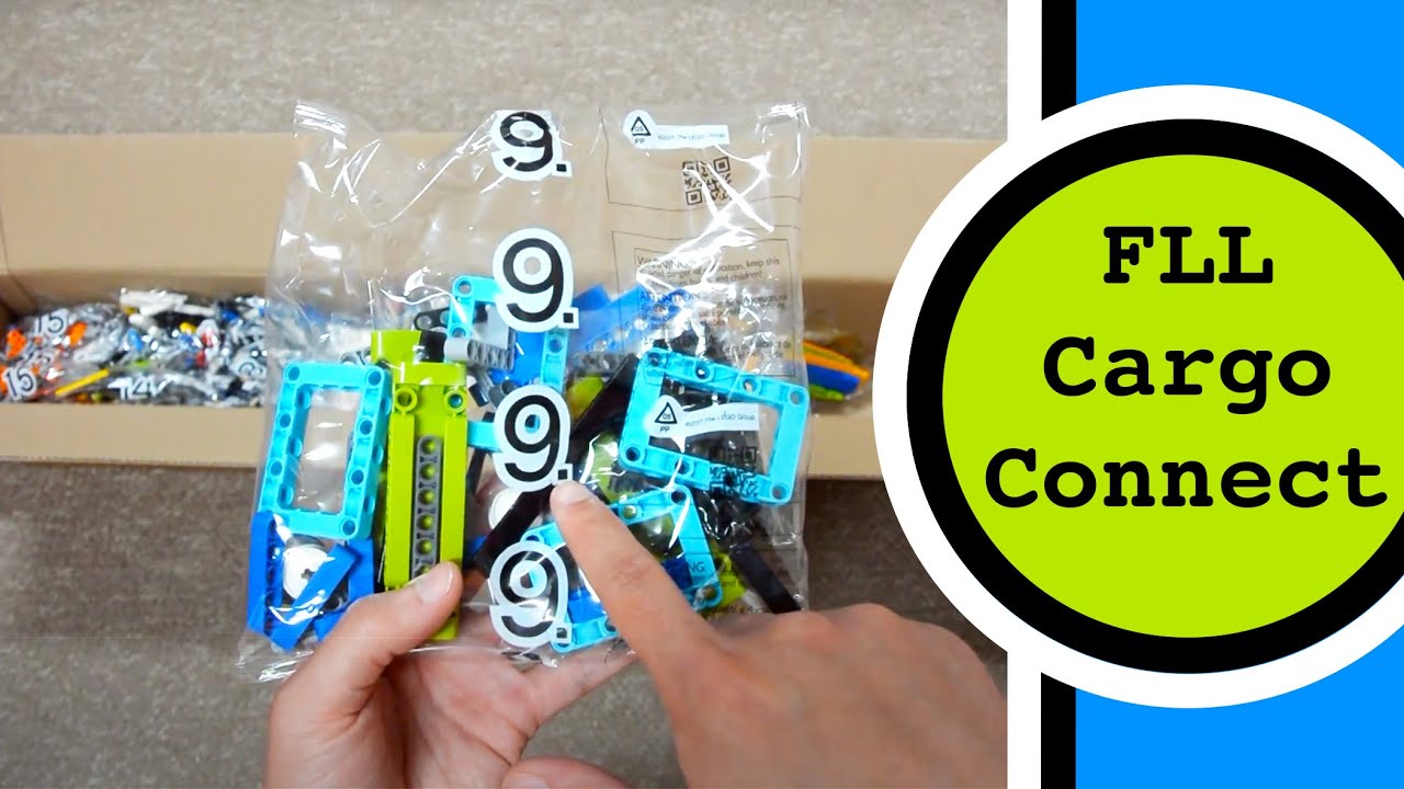 FLL Cargo Connect Challenge Set Unboxing and First Impressions (2021/ ...