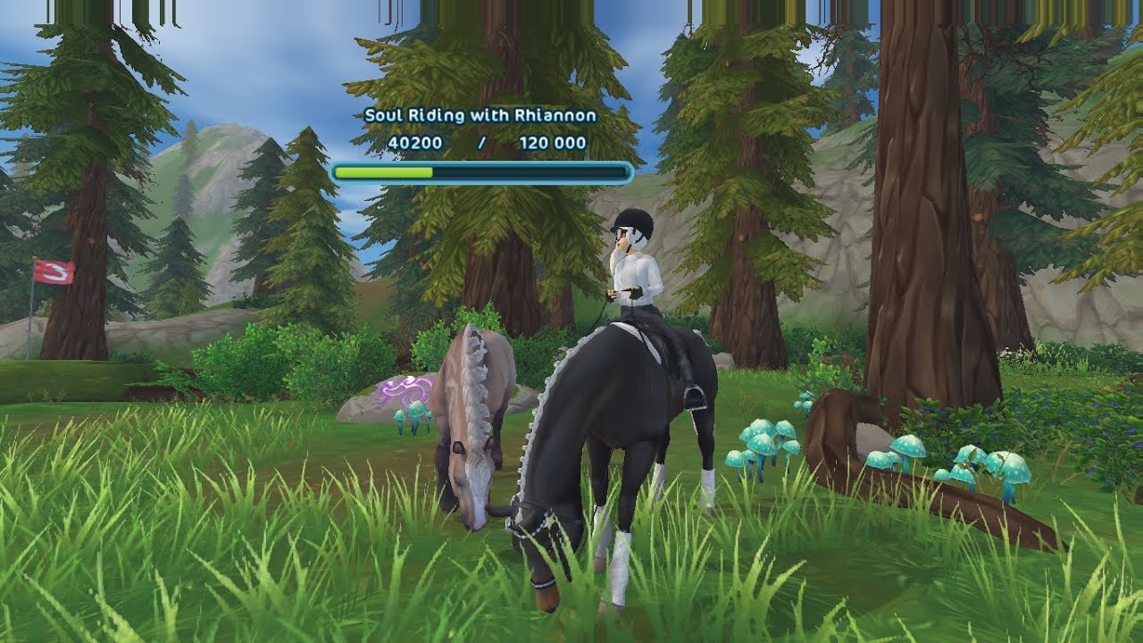 Star Stable Online - Druid Training and Missions. - YouTube