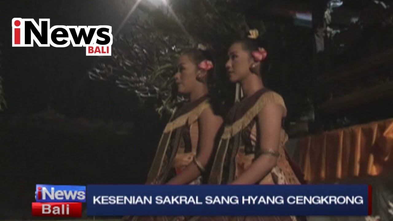Kesenian Sakral Sang Hyang Cengkrong - YouTube