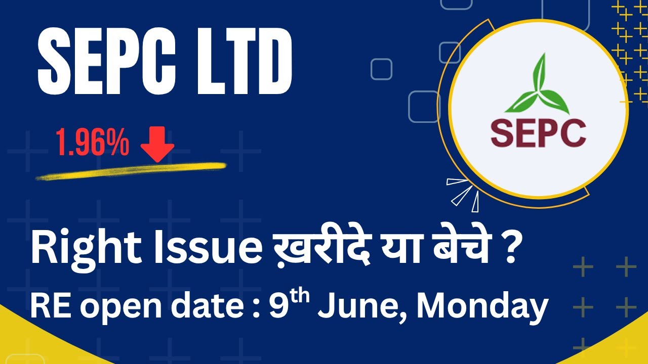 SEPC LTD share latest news today | SEPC LTD share target | SEPC LTD ...