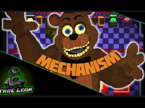 Playing a bit of Mechanism (Fnaf Fangame) - YouTube