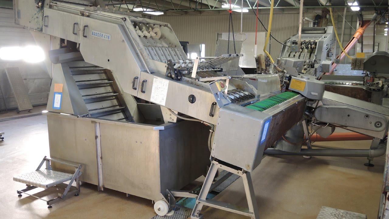 Baader filleting machine with mobile infeeder - YouTube