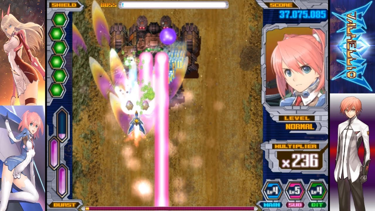 Valhellio [ヴァルヘリオ] Game Sample - PC/Doujin - YouTube