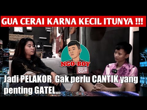 CERAI karena ANU-NYA kecil ??? || with Tante Leni  Part. 1