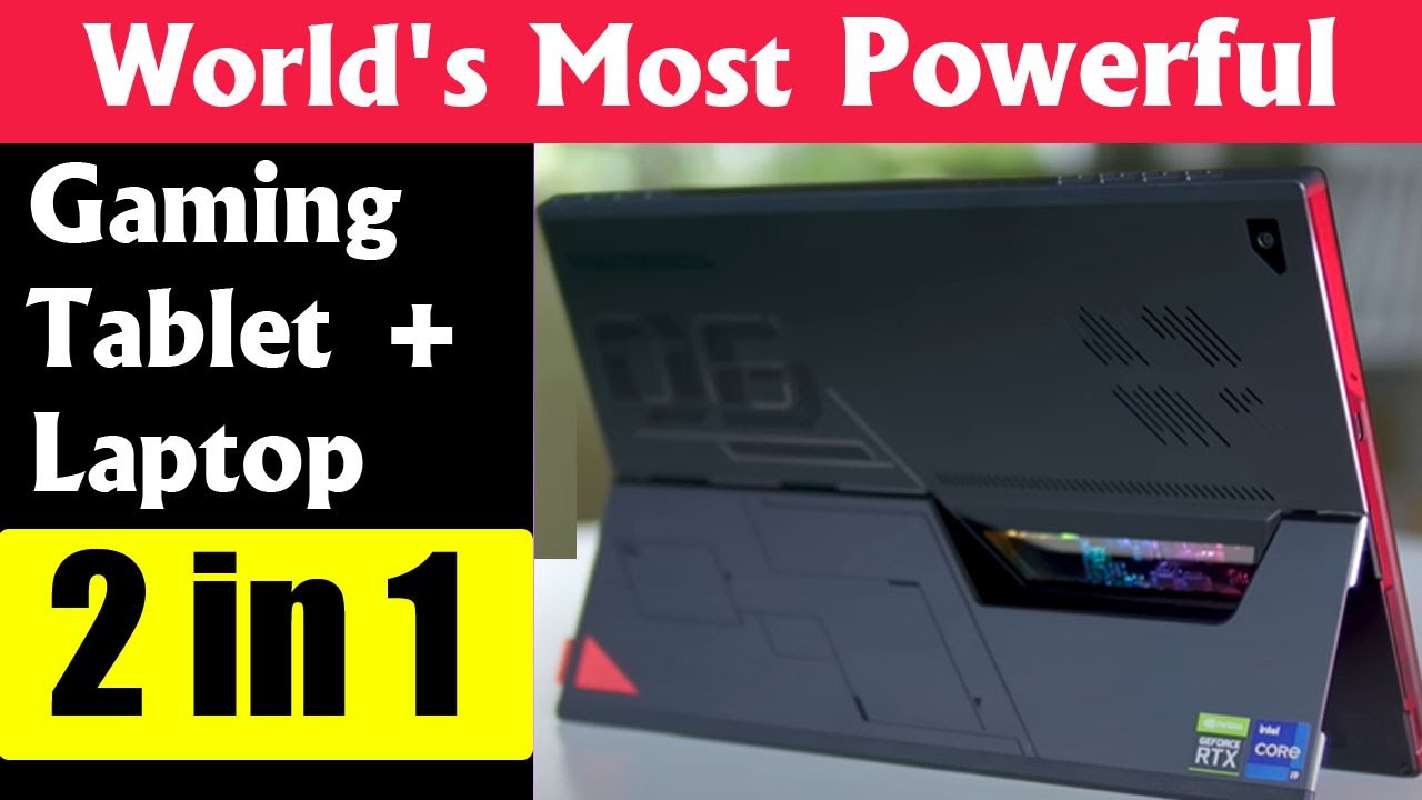 Powerful Gaming Tablet Asus ROG Flow Z13 | Best Laptop 2022 Cheap ...