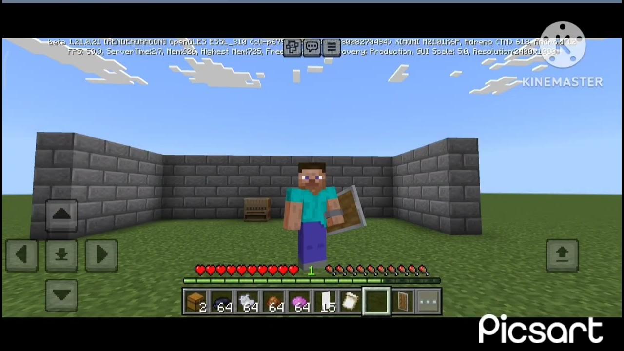 How to make custom shield 🛡️ in minecraft - YouTube