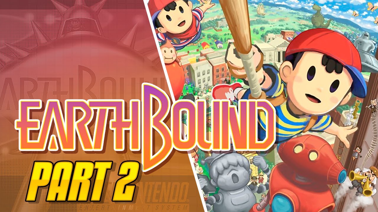 The cult of BLUE (Earthbound Part 2) - YouTube