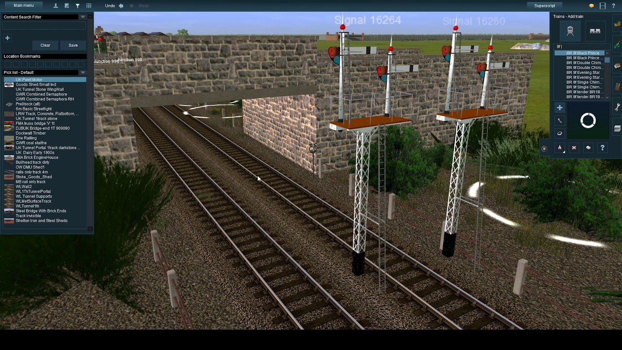 Trainz Speed Route Building Episode 16: Highland Valley Railway ...