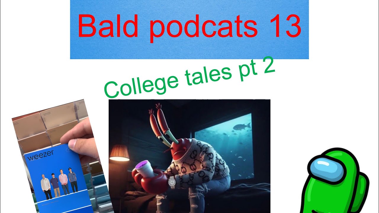 Bald podcast 13 - YouTube