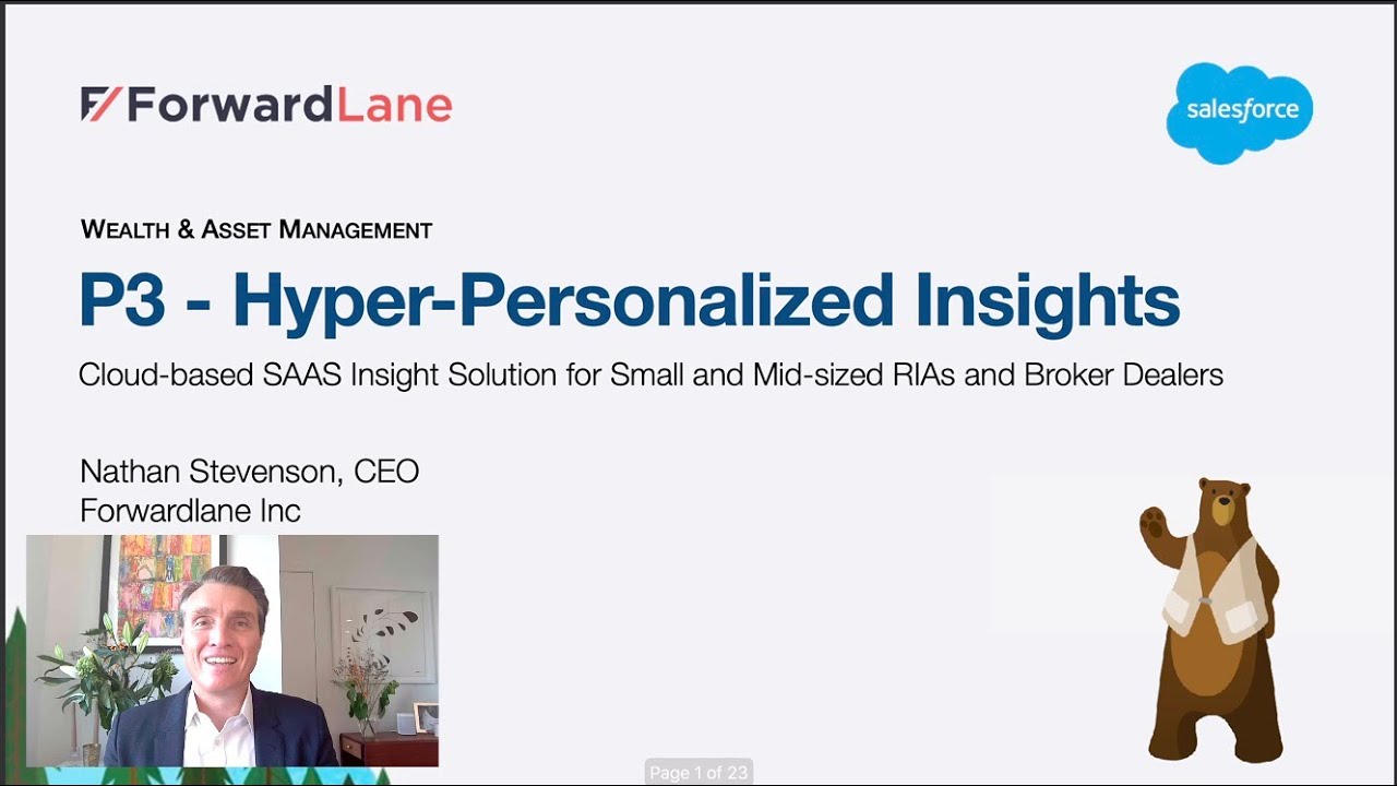 ForwardLane P3 Product Overview and Demo - YouTube