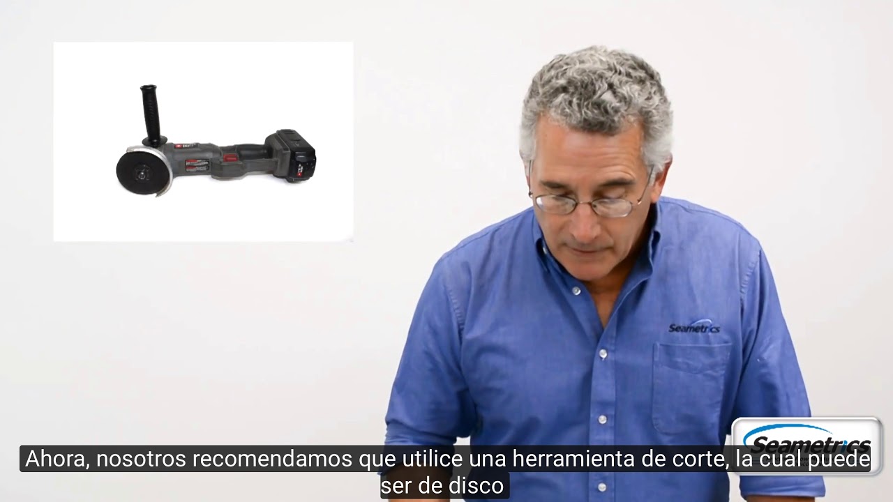 Instalación Demostrativa AG3000-Seametrics - YouTube