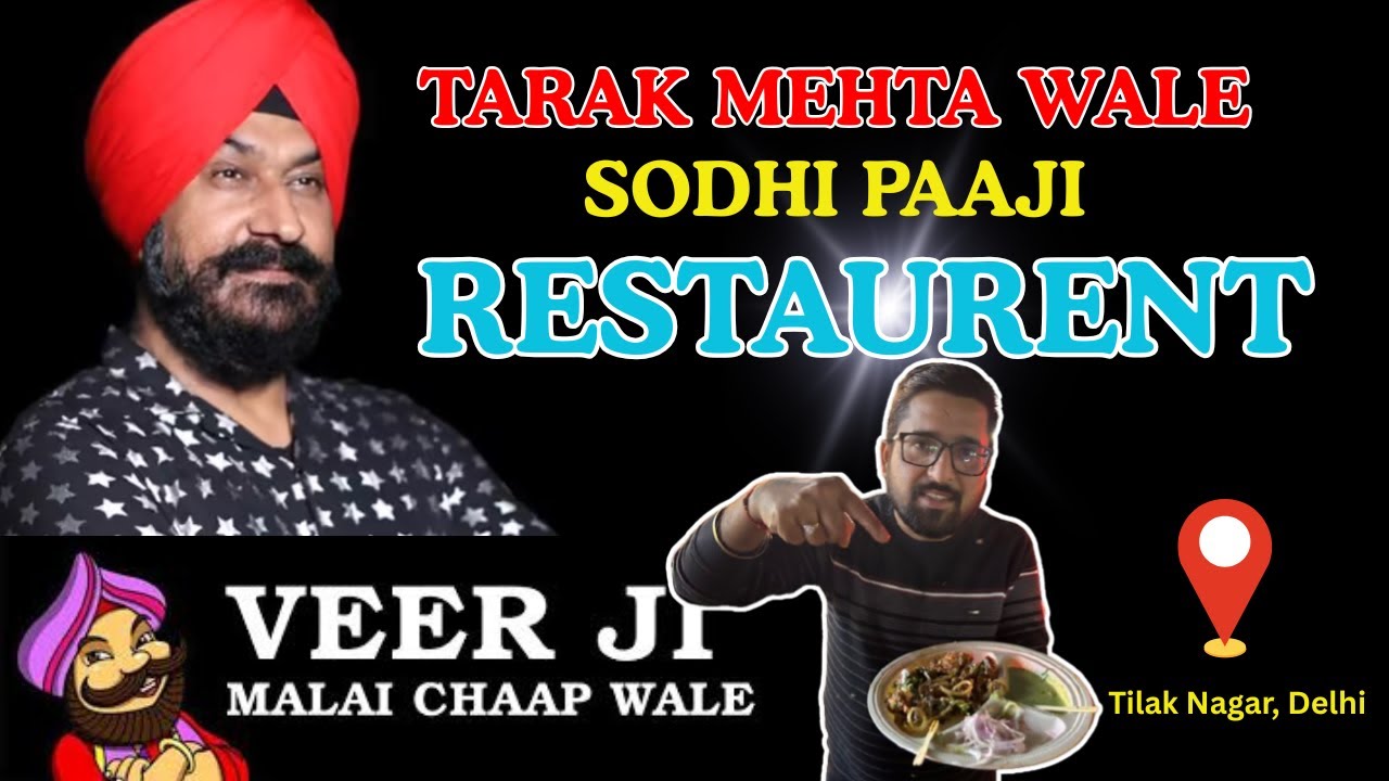 Tarak Mehta Wale Sodhi Paaji || Veer Ji Malai Chaap || Monu Dhiman ...