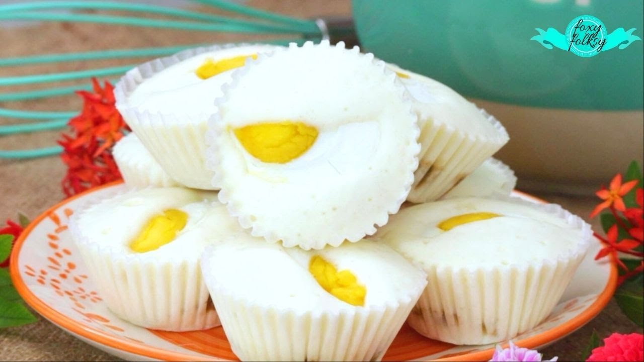 PUTO PAO WITH PORK ASADO FILLING - YouTube