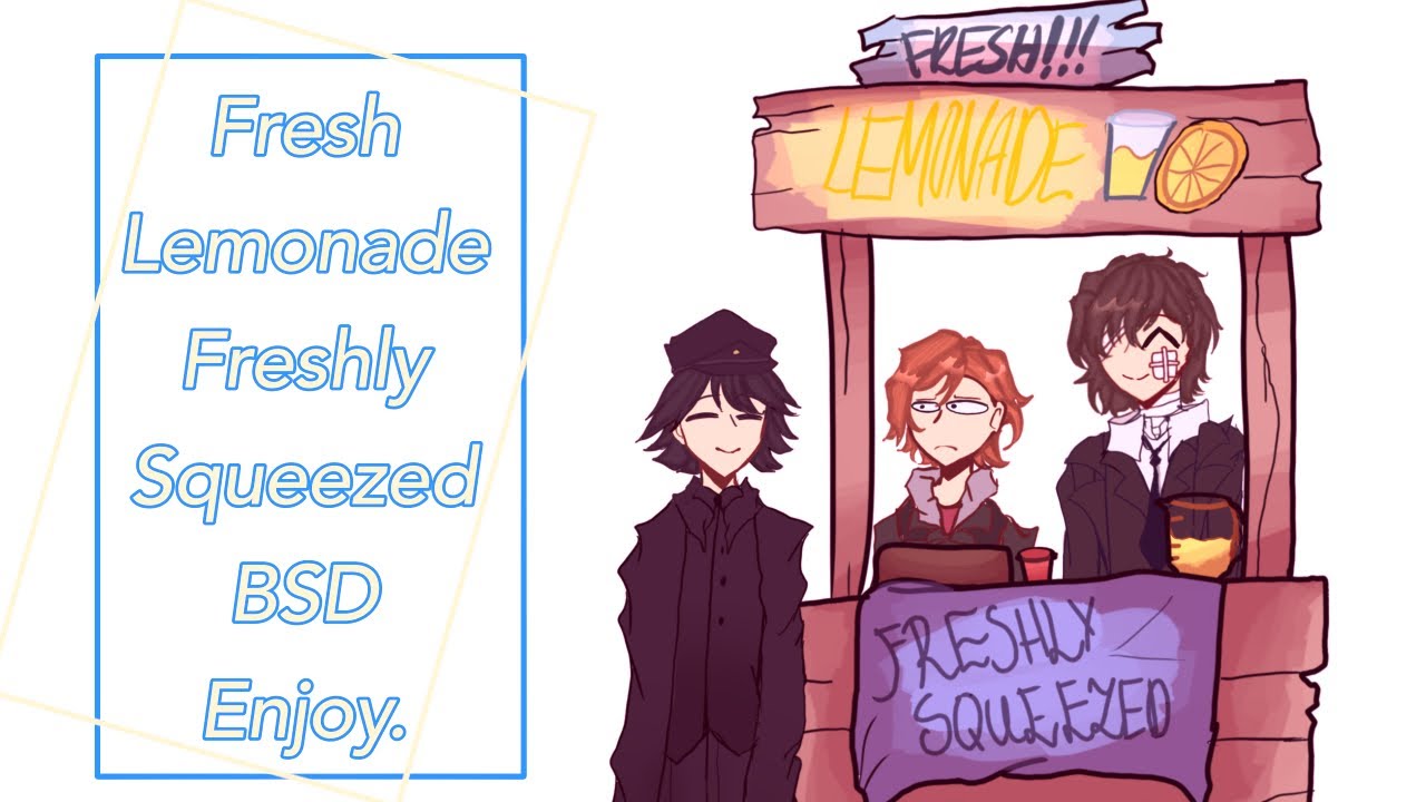 / Fresh lemonade freshly squeezed // Bsd / - YouTube
