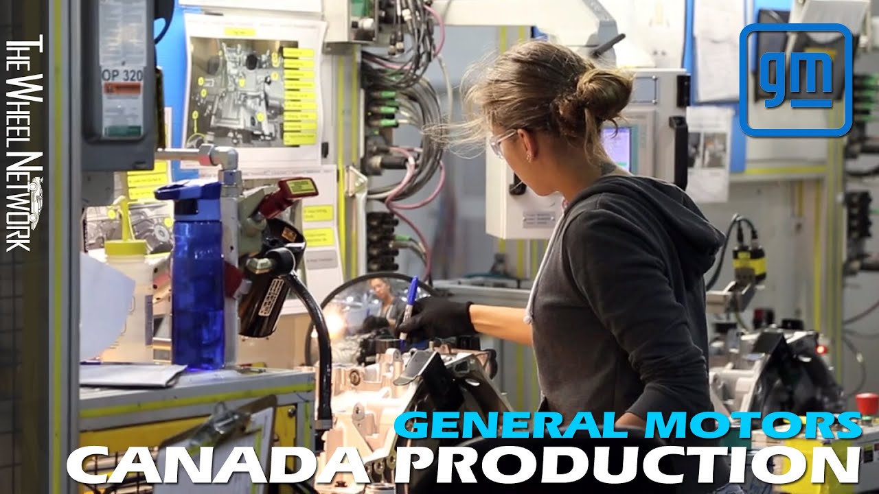 General Motors Engine Production in Canada (GM St. Catharines ...