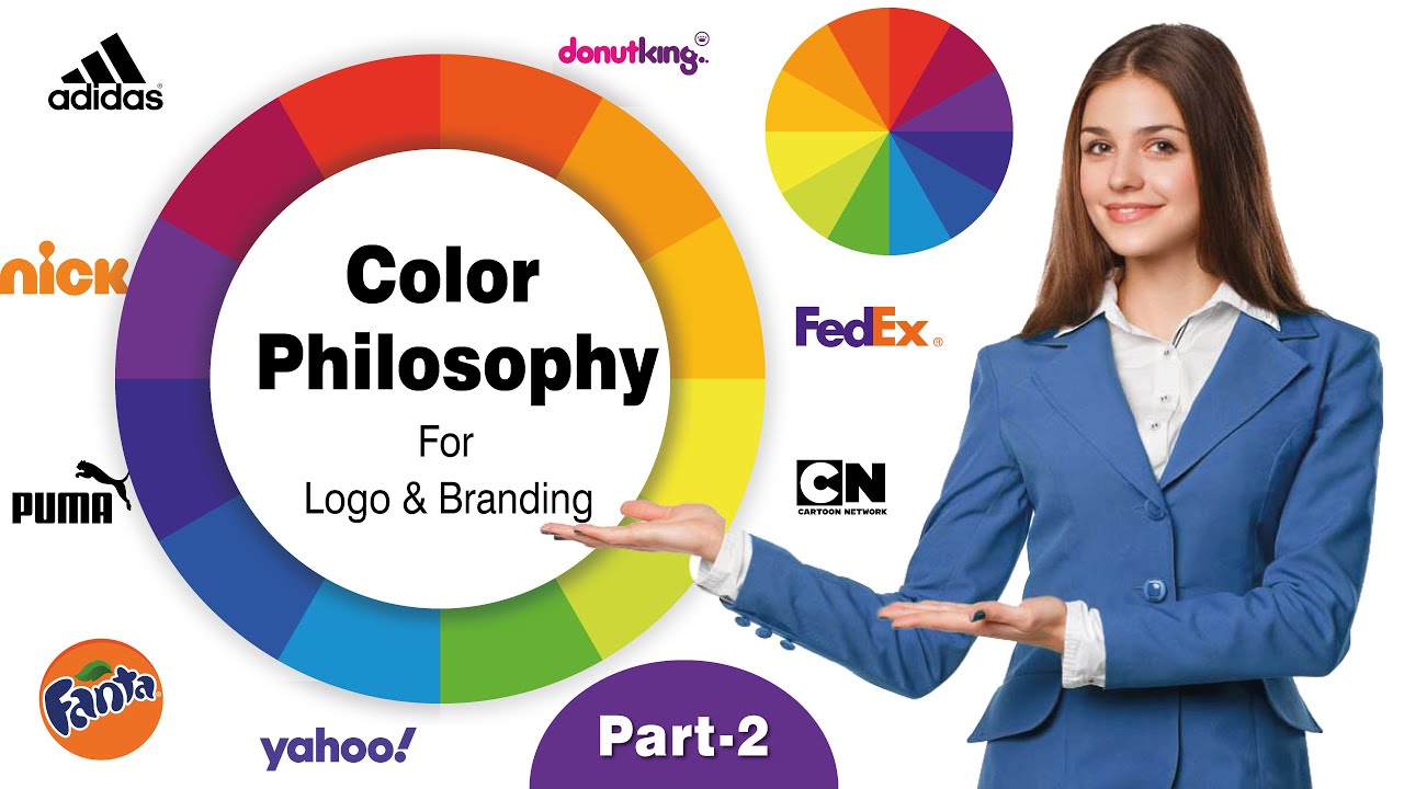 colors philosophy | color theory for branding | color wheel in graphics ...