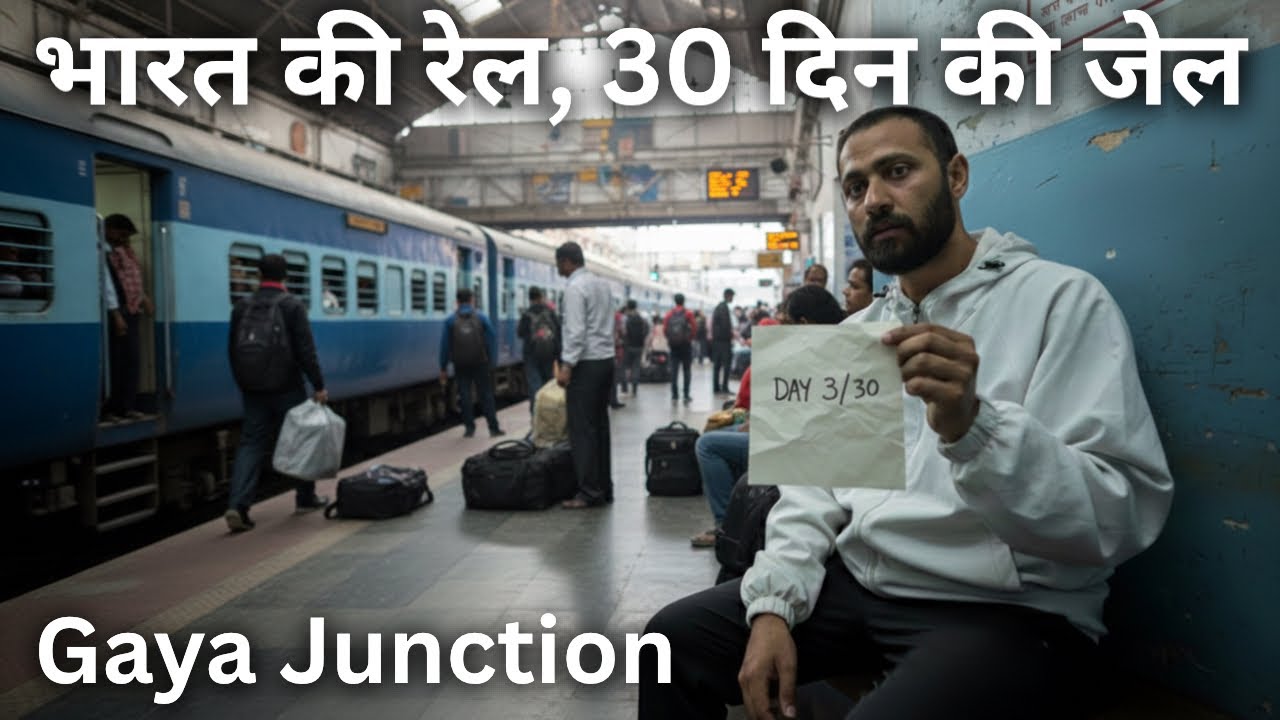Day 3 - Gaya Junction | Train Gaya - Howrah (13010 - Doon express ...