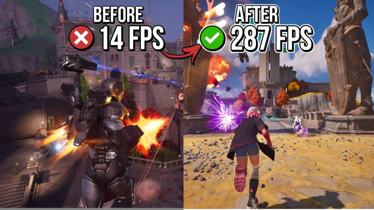 Fortnite Chapter 5 Season 4: How to Fix FPS Drop and Lag on PC - YouTube