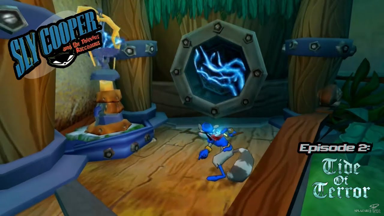 Sly Cooper Season 1 Episode 2: Tide of Terror - YouTube