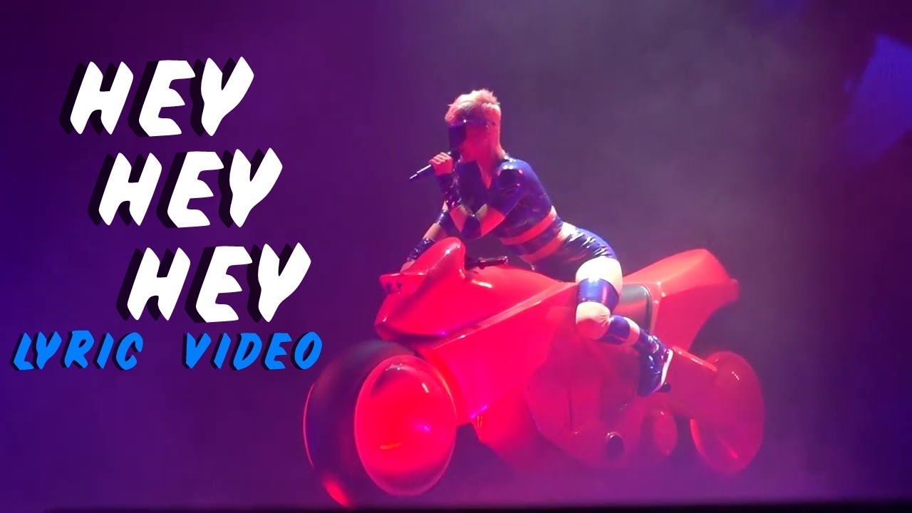 Katy Perry - Hey Hey Hey (LYRIC VIDEO) - YouTube