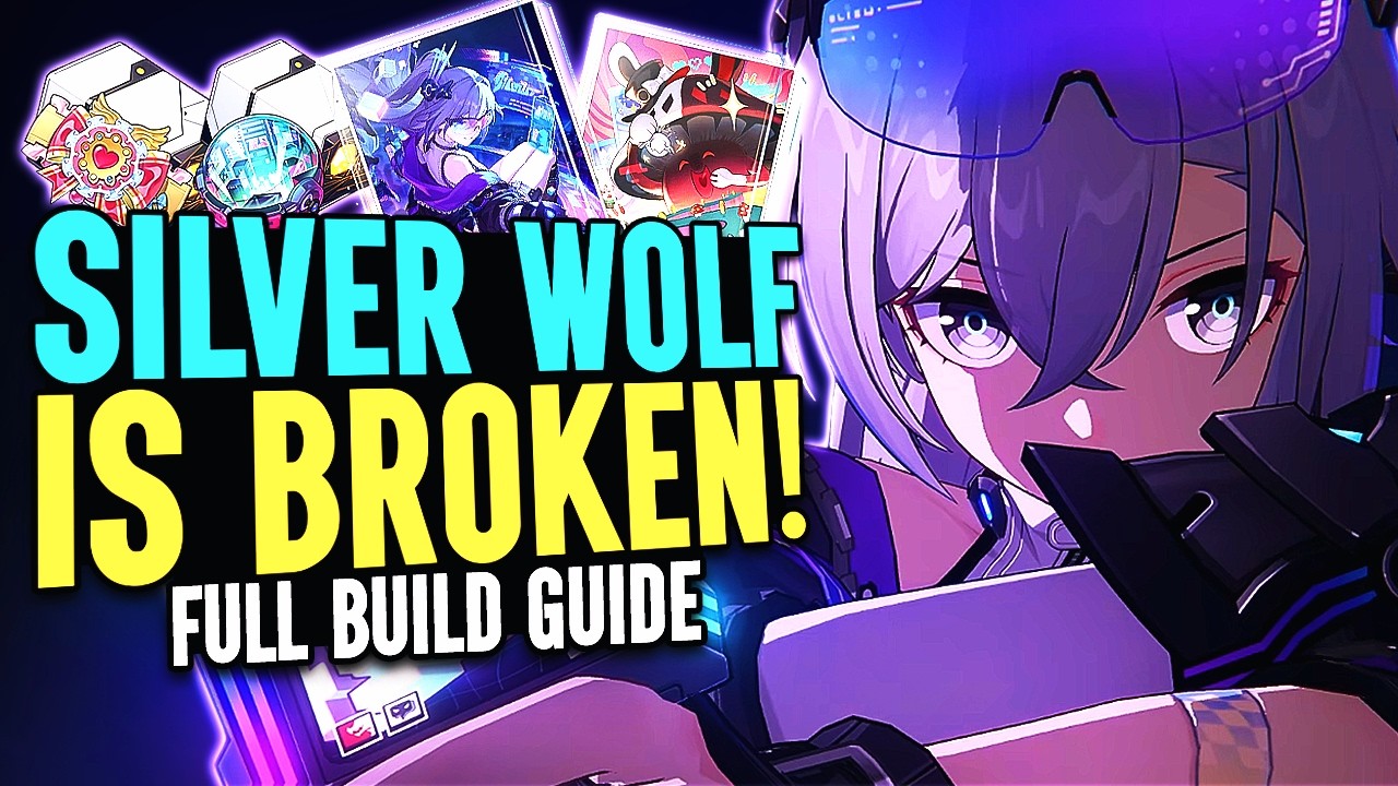 Silver Wolf LV999 Build Guide (4.2) | Best Relics, Lightcones & Full ...