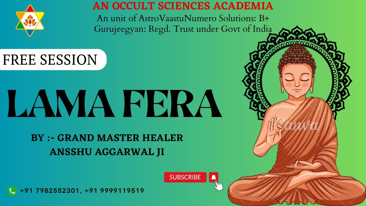 Lama Fera ( Free Session ) - YouTube