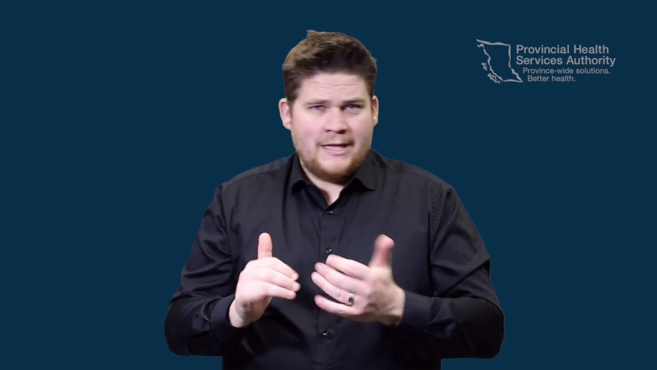 ASL: How can I prevent getting infected? - YouTube