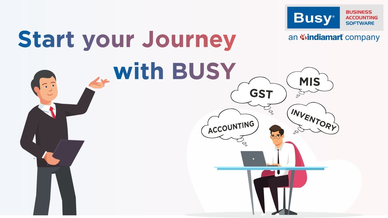 Introduction to BUSY (Hindi)| Getting Started with BUSY | Start your ...
