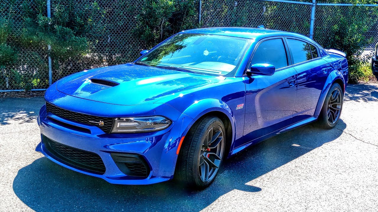 B5 Blue Charger Scat Packnull