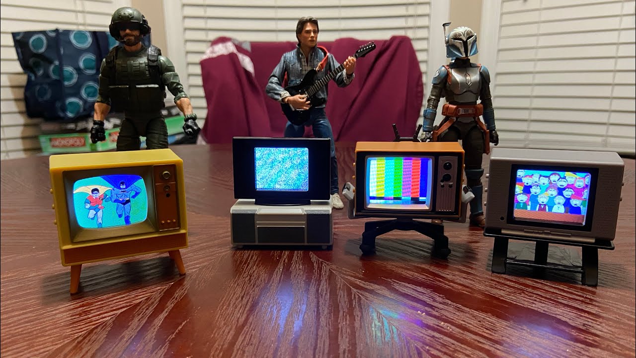 EPISODE 49 - WAVE 1 TINY TV CLASSICS PERFECT FOR 1:12 DIORAMA ACTION ...