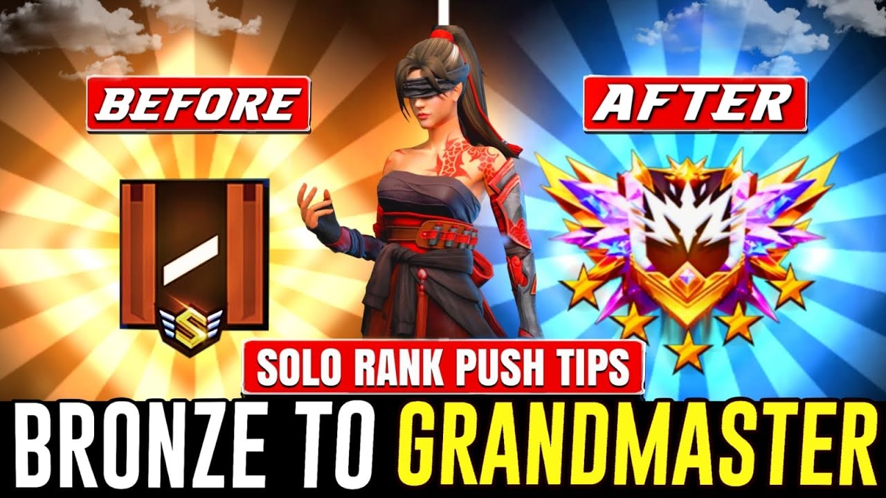 Bronze To Grandmaster Rank Achieved In Just 48 Hour ?? 🥵 | New Solo ...