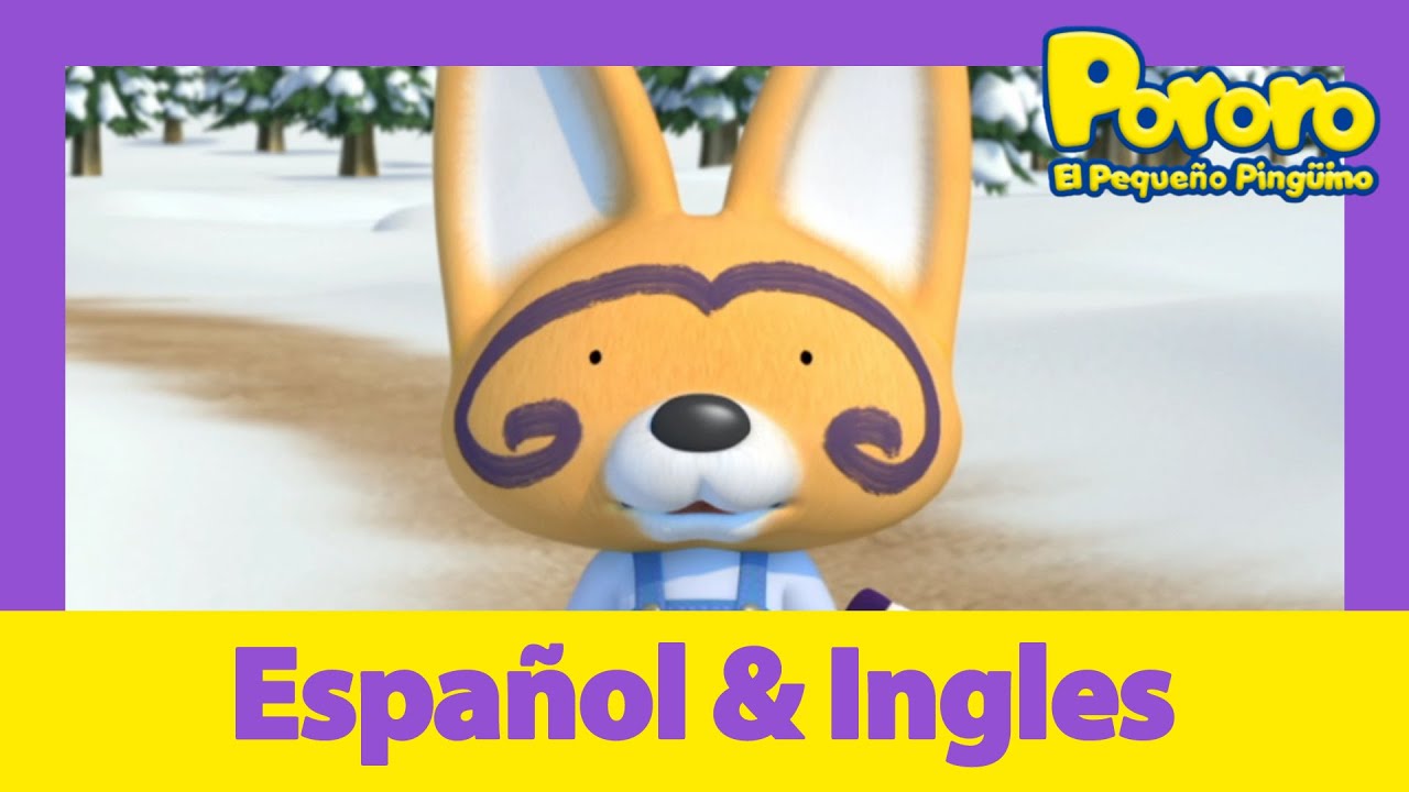 Aprende inglés fácil y divertido con Pororo | Scribble Fun | Pororo S3 E34 - YouTube