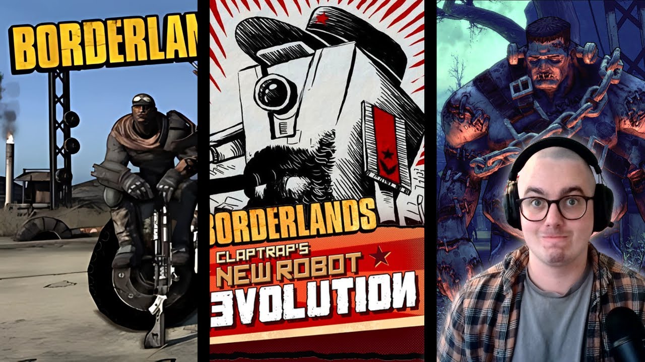 Borderlands 1 | Day 2 – Base game + Zombies + Claptrap finished! (All ...