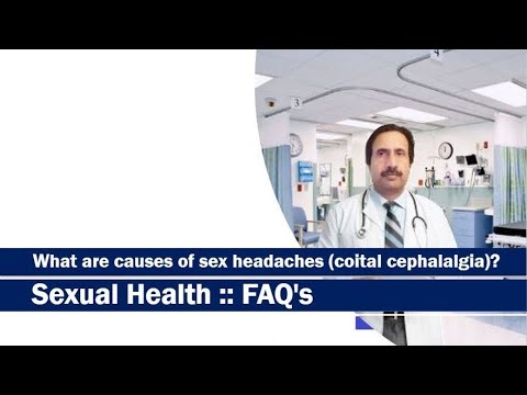 FAQ'S : Sexual Health: What are causes of sex headaches (coital ...
