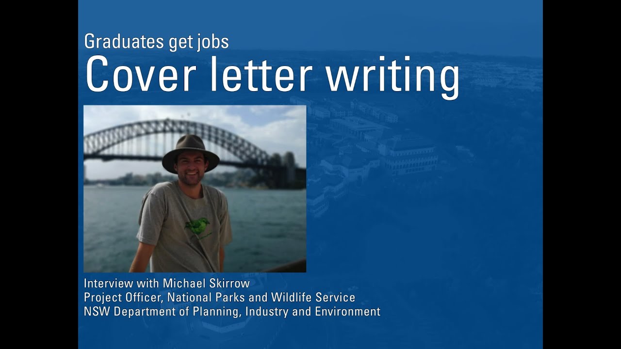Making an impact: Cover letter writing - YouTube