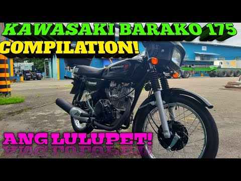 KAWASAKI BARAKO 175 COMPILATION! - YouTube