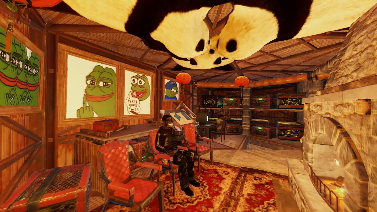 Cozy. Cheap. 23 Rockets to raid - RUST - YouTube