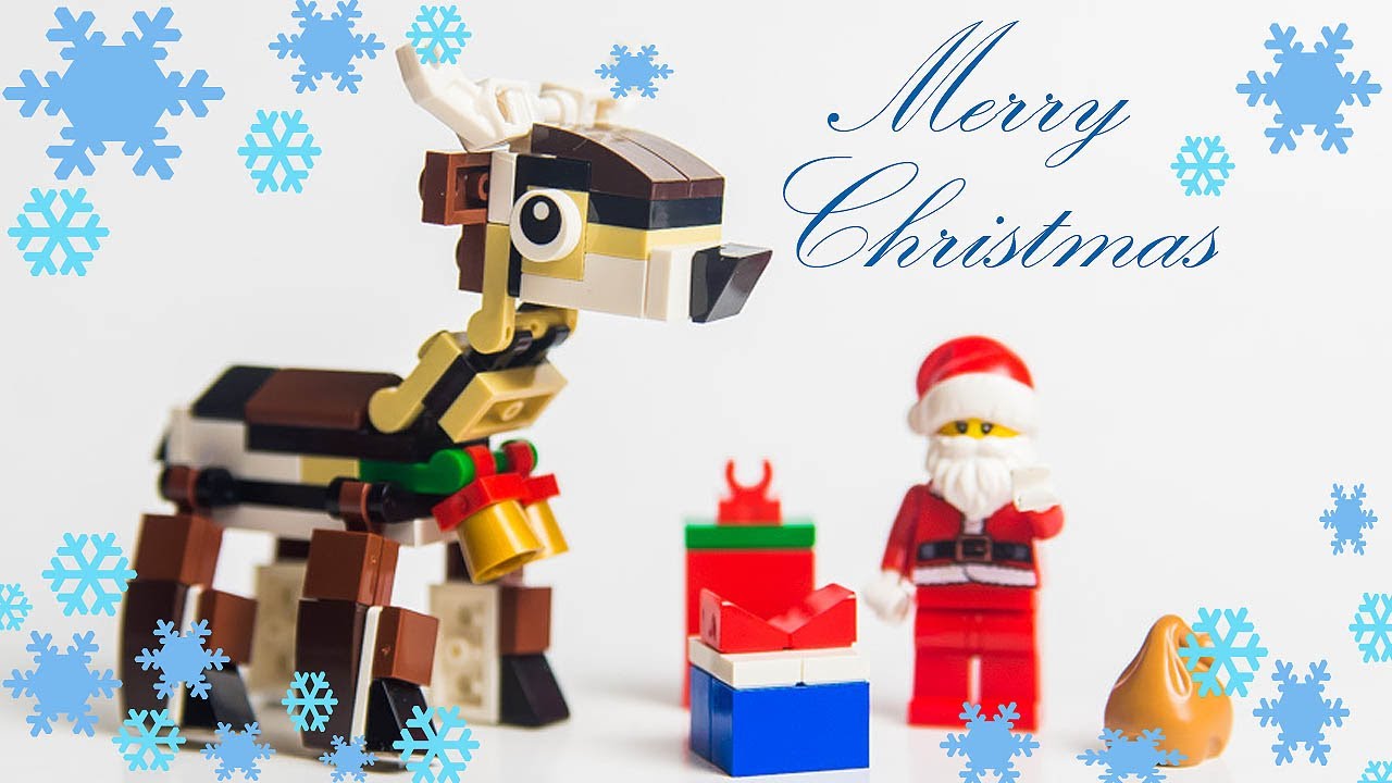 Merry Christmas / Lego Creator Reindeer 40434 - YouTube