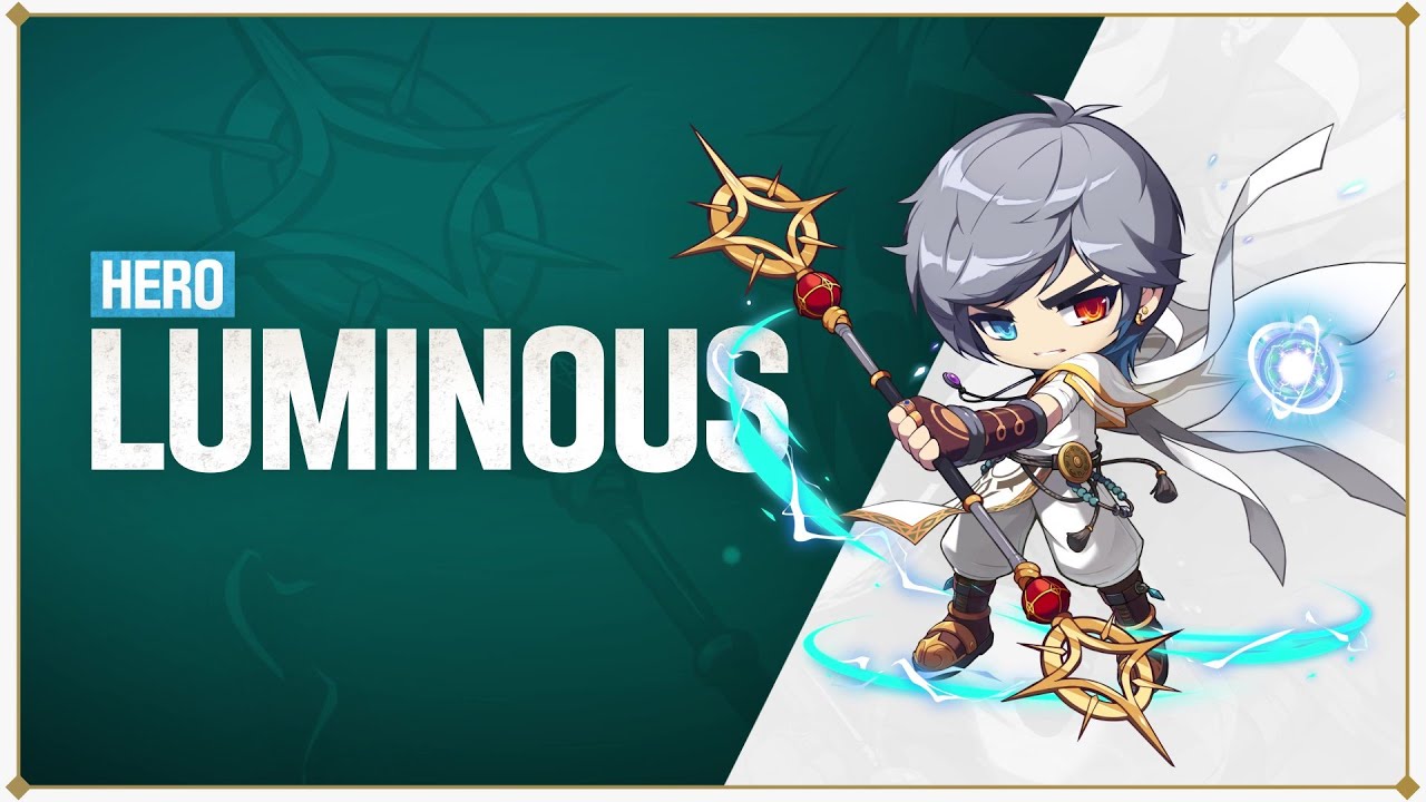 [MapleStory N] Classes & Jobs - Luminous - YouTube