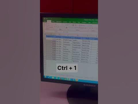 Protect or Lock Rows & Columns in Excel - YouTube