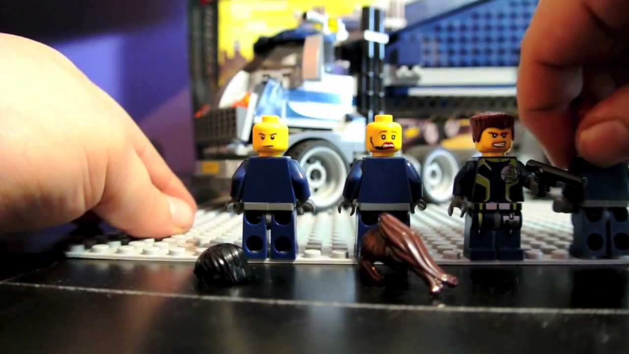 Lego Agents 8635 Mobile Command Center Review - YouTube