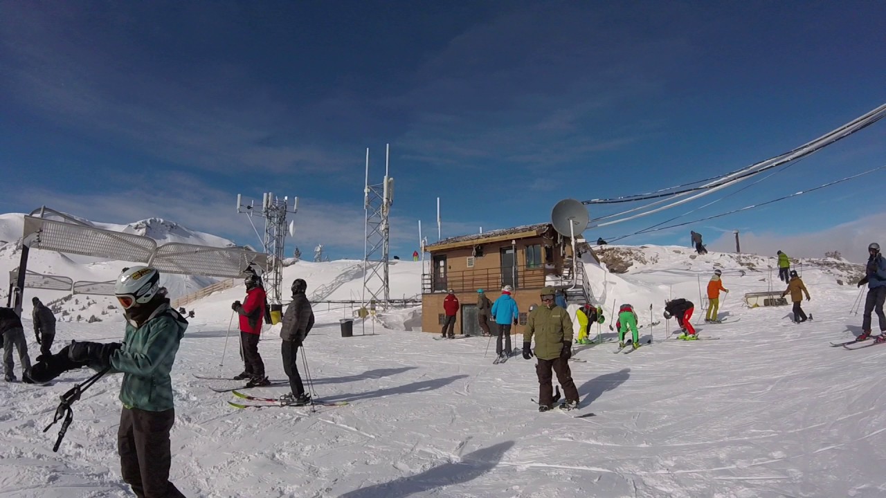 Mammoth Mountain Chair 22 - YouTube
